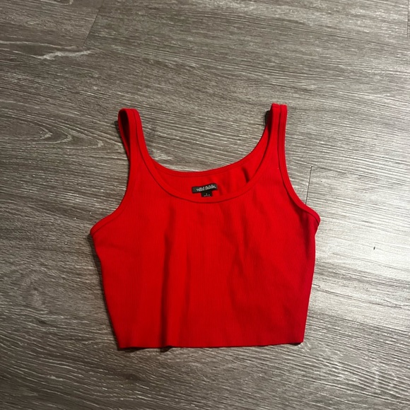 wild fable | Tops | Bright Red Tank From Target | Poshmark